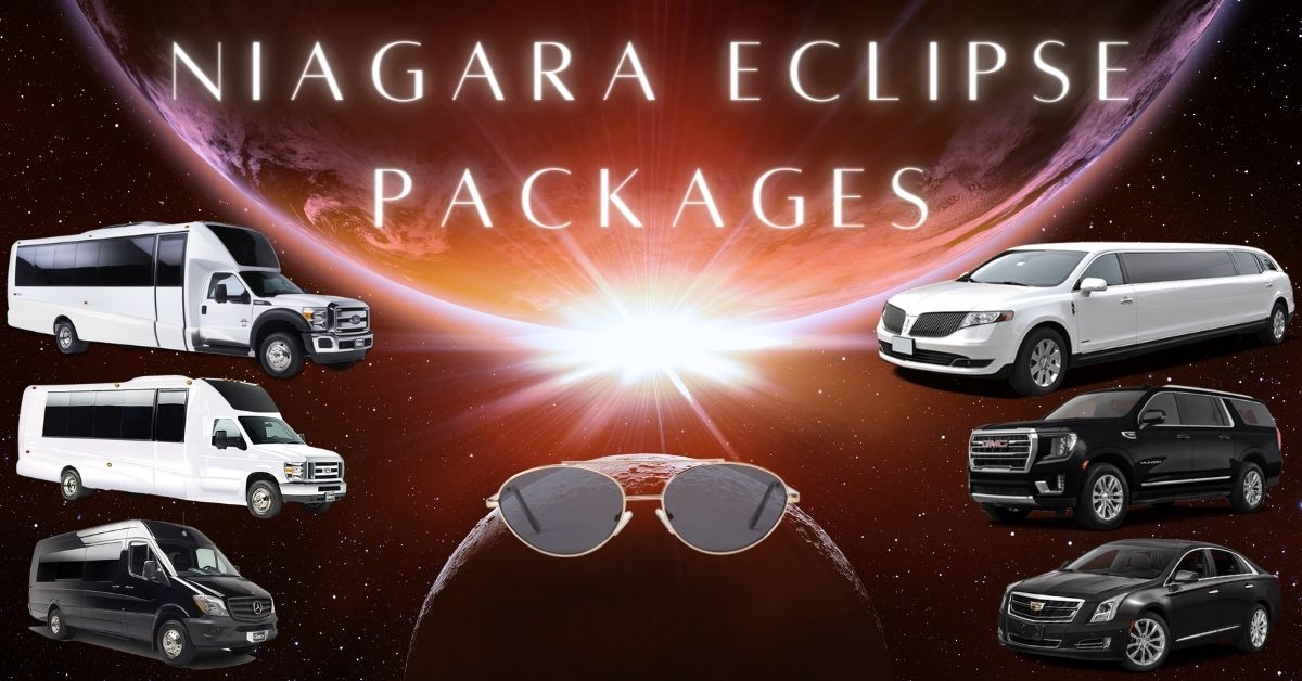 Niagara Eclipse 2024 Limo Packages - Gem Limousine Service