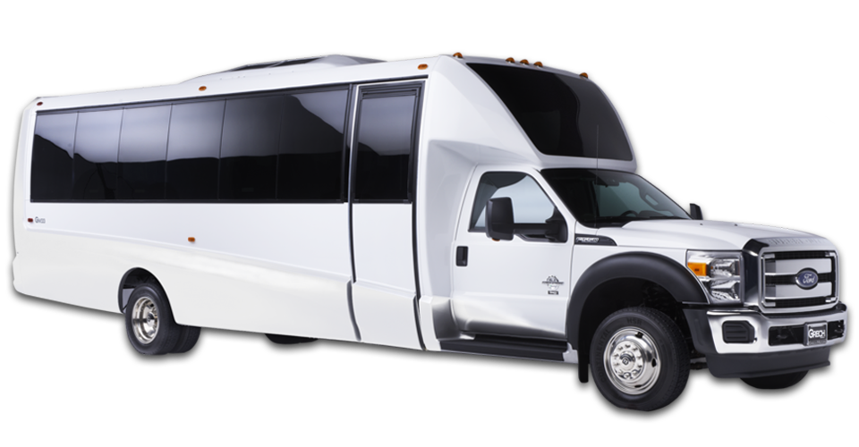 Large Limo Coach - Gem Limousine Service