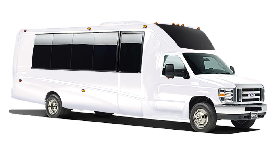 Small Limo Coach - Gem Limousine Service